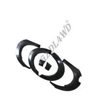China ABS 3M Tape Wheel Arch Flares For Ford Ranger 2022 T9 Matte Black for sale