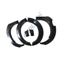 China ABS 3M Tape Wheel Arch Flares For Ford Ranger 2022 T9 Matte Black for sale