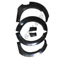 China ABS 3M Tape Wheel Arch Flares For Ford Ranger 2022 T9 Matte Black for sale