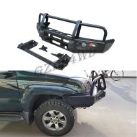 China 4x4 Bull Bar Front Bumper Guard For Trucks Land Cruiser 120 Series for sale