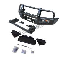 China 4x4 Bull Bar Front Bumper Guard For Trucks Land Cruiser 120 Series for sale