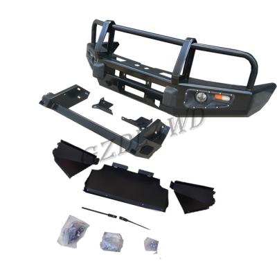 China 4x4 Bull Bar Front Bumper Guard For Trucks Land Cruiser 120 Series for sale