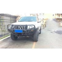 China 4x4 Bull Bar Front Bumper Guard For Trucks Land Cruiser 120 Series for sale