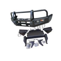 China 4x4 Bull Bar Front Bumper Guard For Trucks Land Cruiser 120 Series for sale