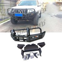 China 4x4 Bull Bar Front Bumper Guard For Trucks Land Cruiser 120 Series for sale