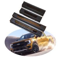 China ABS Door Sills For Ford Ranger T9 2022+ Without Led Light for sale