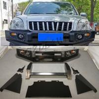 China Steel Facelift Car Body Bumper Kits Fit LC120 Auto Front Bumper for sale