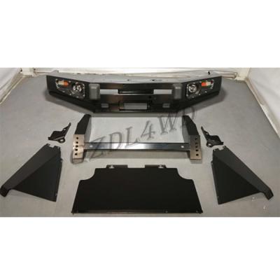 China Steel Facelift Car Body Bumper Kits Fit LC120 Auto Front Bumper for sale