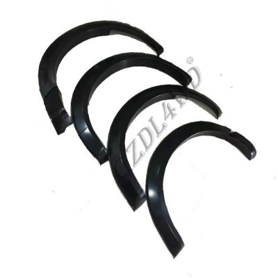 China Matte Black Pickup Fender Flares For Ford Ranger 2022 T9  ABS 3M Tape for sale