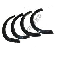 China Matte Black Pickup Fender Flares For Ford Ranger 2022 T9  ABS 3M Tape for sale
