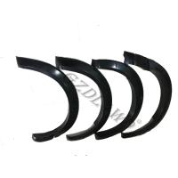 China Matte Black Pickup Fender Flares For Ford Ranger 2022 T9  ABS 3M Tape for sale