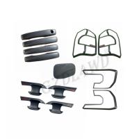 China ABS Plastic Headlight Cover For Ford Ranger 2022 XLT SPORT WILDTRAK for sale