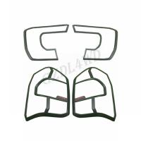 China ABS LED DRL Headlight Cover With Turning Signal For Ford Ranger 2022 for sale