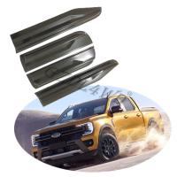 China 4x4 Auto Body Kits Door Moulding For Ford Ranger 2022 ABS Black for sale