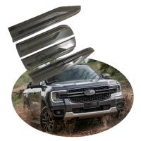 China 4x4 Auto Body Kits Door Moulding For Ford Ranger 2022 ABS Black for sale