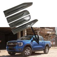 China 4x4 Auto Body Kits Door Moulding For Ford Ranger 2022 ABS Black for sale