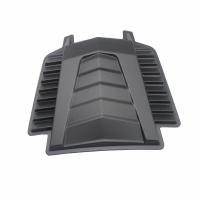China ABS Plastic Black 4x4 Universal Decoration Hood Scoop Bonnet Cover For Jimny 2019+ for sale