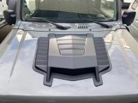 China ABS Plastic Black 4x4 Universal Decoration Hood Scoop Bonnet Cover For Jimny 2019+ for sale