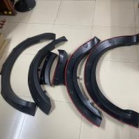 China Car Exterior Pickup Accessories ABS Fender Flares For Dmax 2021 for sale