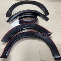 China Car Exterior Pickup Accessories ABS Fender Flares For Dmax 2021 for sale