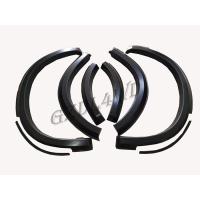 China Matte Textured Black Pickup Abs Plastic Fender Flares For Toyoto for sale