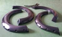 China Abs Plastic Pickup Fender Flares For Ford Ranger for sale