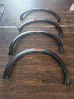 China Factory Price  Black Wheel Eye brow Nissan  Navara15-2019  Np 300 for sale