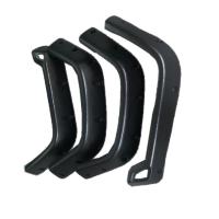 China Jeep TJ4PCS 97-06 Off Road Fender Flares Pocket Style For Protecting Wheels for sale