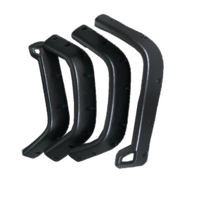 China Jeep TJ4PCS 97-06 Off Road Fender Flares Pocket Style For Protecting Wheels for sale
