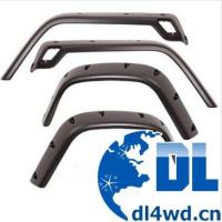 China Jeep TJ4PCS 97-06 Off Road Fender Flares Pocket Style For Protecting Wheels for sale