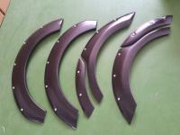 China customized logo Ford Ranger Everest Triton 2012-2015 Fender Wheel Flares for sale