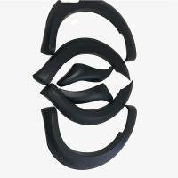 China Customized Logo ABS Plastic black Fender Wheel Flares For Ford T6-AT6-T7 for sale
