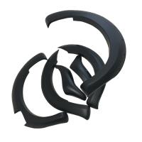 China Customized Logo ABS Plastic black Fender Wheel Flares For Ford T6-AT6-T7 for sale