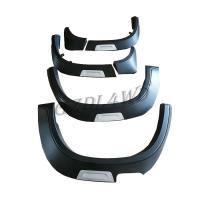 China Abs Plastic Pickup Fender Flares For Ford Ranger for sale