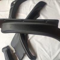 China ABS Black Plastic Riveted Fender Flares NO Drill Installation For Suzuki for sale
