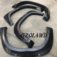 China Purple Horn Wheel Arch Flares For mitsubishi  Triton WT-L200-C 2019 for sale