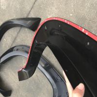 China Purple Horn Wheel Arch Flares For mitsubishi  Triton WT-L200-C 2019 for sale