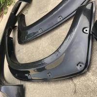 China Purple Horn Wheel Arch Flares For mitsubishi  Triton WT-L200-C 2019 for sale
