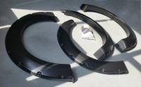 China OEM High Quality Logo custom  Wheel Arch Flares For Ford 150 for sale