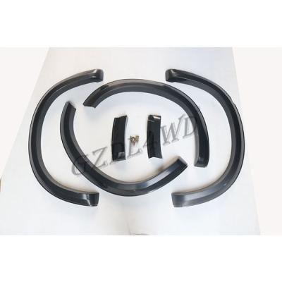 China Car Fender Flares Fender Covers for Holden Colorado 2016-2019 for sale