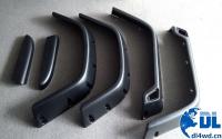 China Jeep TJ6PCS 97-06 Off Road Fender Flares Pocket Style For Protecting Wheels for sale