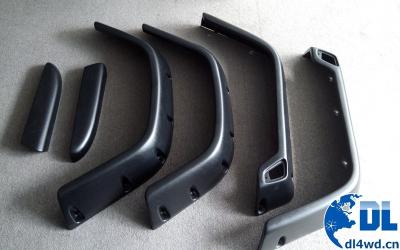 China Jeep TJ6PCS 97-06 Off Road Fender Flares Pocket Style For Protecting Wheels for sale