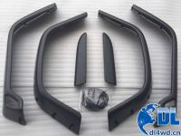 China Jeep TJ6PCS 97-06 Off Road Fender Flares Pocket Style For Protecting Wheels for sale