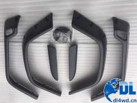 China Jeep TJ6PCS 97-06 Off Road Fender Flares Pocket Style For Protecting Wheels for sale