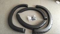 China Bushwacker Pocket Style Wheel Fender Flares For Ford F-250 for sale