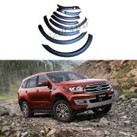 China ABS Exterior Kit 4x4 Wheel Fender Flares Slim For Everest 15-17 2019 for sale