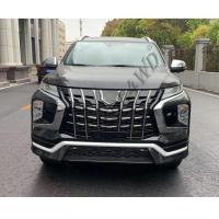 China Mitsubishi Pajero Sport 2020+ Front Grill Mesh Easy Installation Black Powdercoat for sale