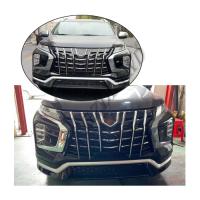 China Mitsubishi Pajero Sport 2020+ Front Grill Mesh Easy Installation Black Powdercoat for sale
