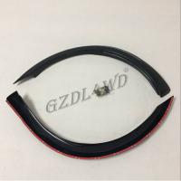 China ABS Material Smooth Matte Black car Wheel Eyebrow BT75 for sale