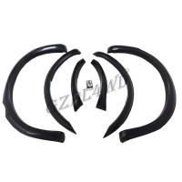 China ABS Material Smooth Matte Black car Wheel Eyebrow BT75 for sale